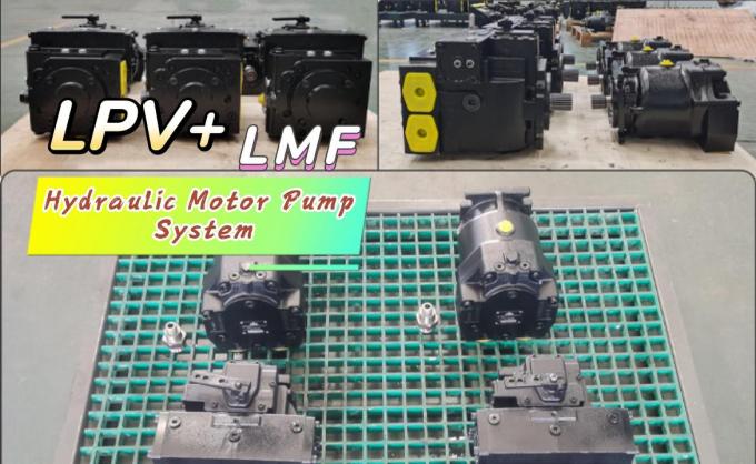LPV30 Series Power Components of Hydraulic Systems Hydraulic Motor Pump ...