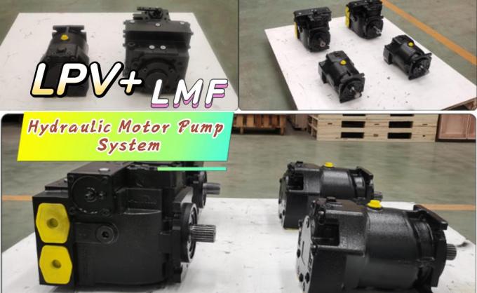 LPV30 Series Power Components of Hydraulic Systems Hydraulic Motor Pump ...