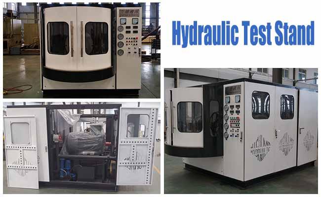 Efficient Hydraulic Test Stands Hydraulic Pump Motor Testing Equipment