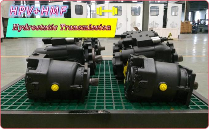 Efficient Hydrostatic Drive Transmission For Hydraulic System Components