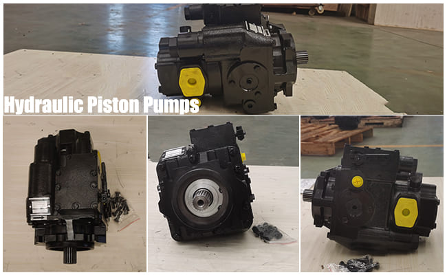 Hydraulic System Components HPV110 Hydraulic Pump For Agricultural ...