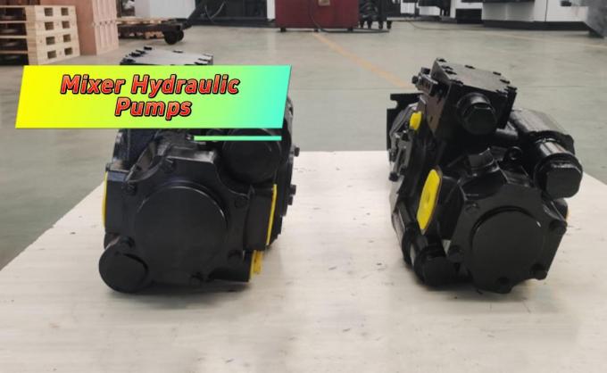 High Efficiency Closed Loop Circuit Hydraulic Pumps For Concrete Mixer