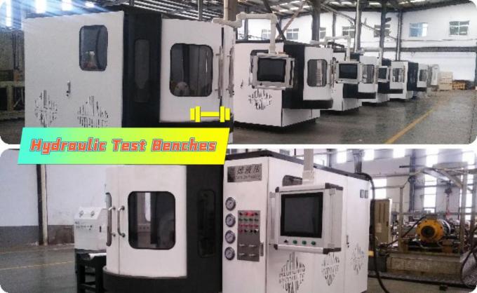 Fully Automatic Hydraulic Test Benches Hydraulic Equipment Testing ...