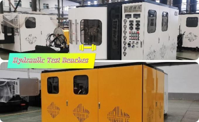 Fully Automatic Hydraulic Test Benches Hydraulic Equipment Testing ...