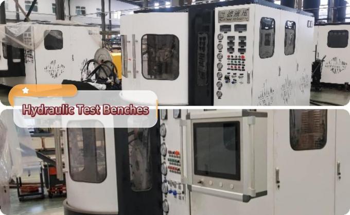 Fully Automatic Hydraulic Test Benches For Flow Rate Testing Ship Usage ...