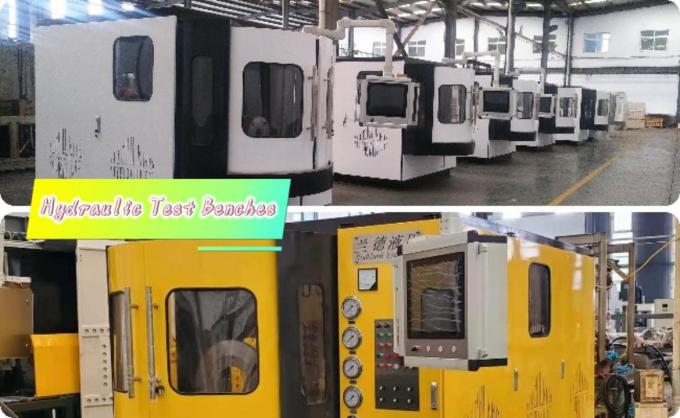 Fully Automatic Hydraulic Test Benches For Flow Rate Testing Ship Usage ...