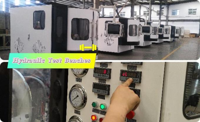 Ship Hydraulic Test Benches Compact Structure Testing Hydraulic Pumps ...