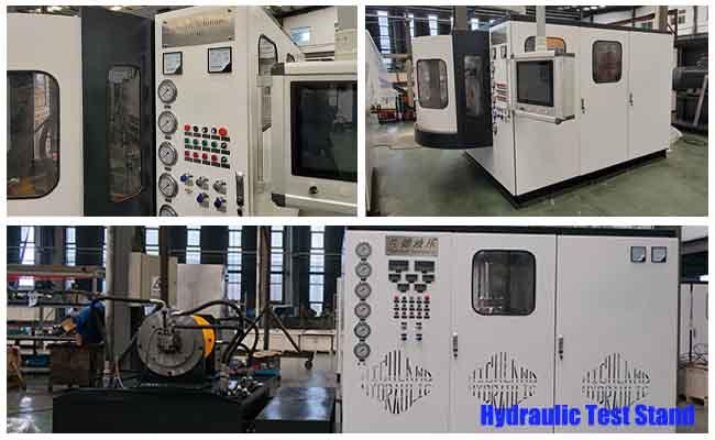 Efficient Hydraulic Test Benches with Flow rate 500 L/min - Testing ...