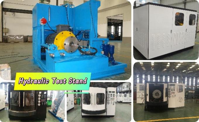 110 Kw Fully Automatic Hydraulic Test Stands For Industrial ...