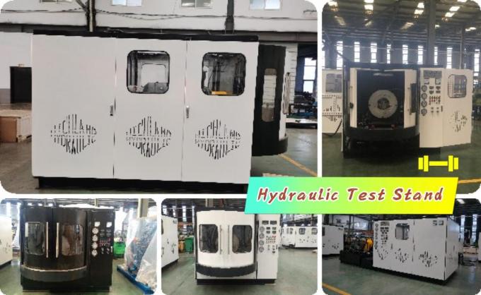 110 Kw Fully Automatic Hydraulic Test Stands For Industrial ...