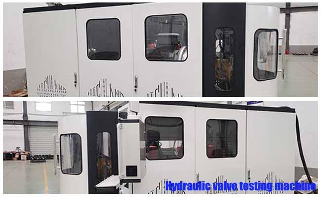 110 Kw Hydraulic Test Machine Customization Improving Hydraulic Pumps ...