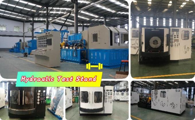 Hydraulic Test Stand High Pressure Hydraulic Test Machine Customization ...
