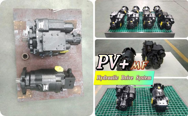 High-pressure Motorized Pump System 42Mpa Hydraulic Components