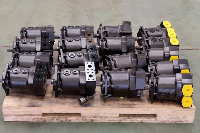 Hydraulic plunger motor innovation with flush function to improve ...