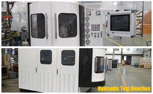 Testing Hydraulic Pumps And Motors with 110 Kw Fully Automatic ...