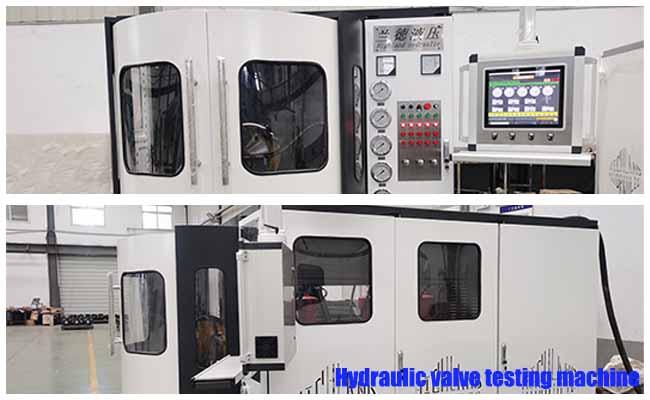 Hydraulic Valve Test Bench 35 Mpa Pressure Modular Layout Personalized ...