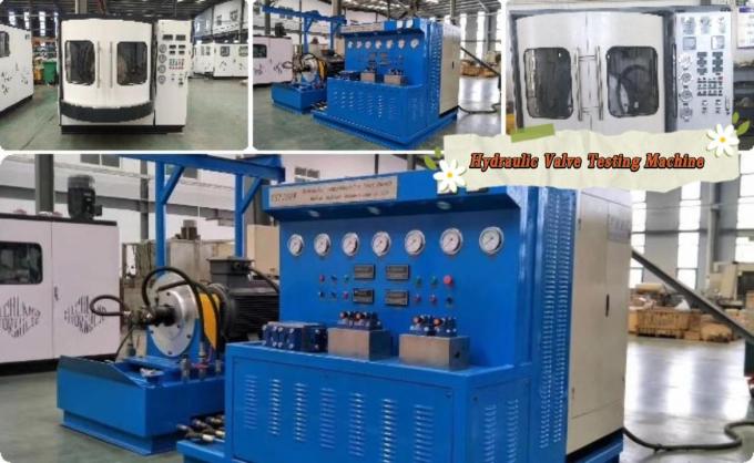 Testing Hydraulic Valve System Hydraulic Valve Test Benches 450 L/Min ...