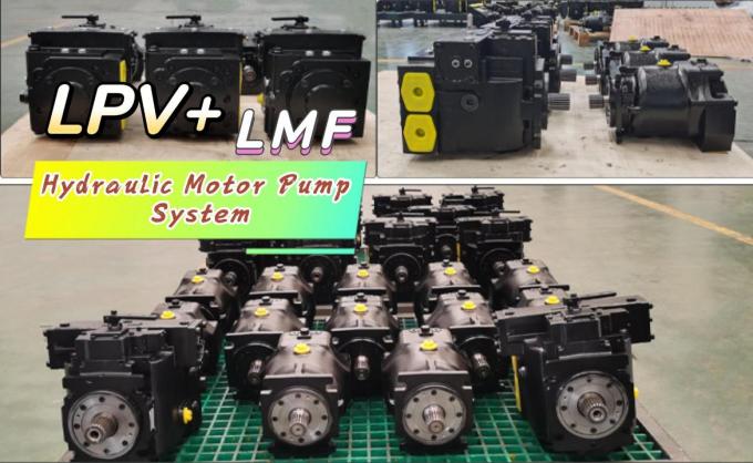 Motor Hydraulic Pump System for Industrial Use