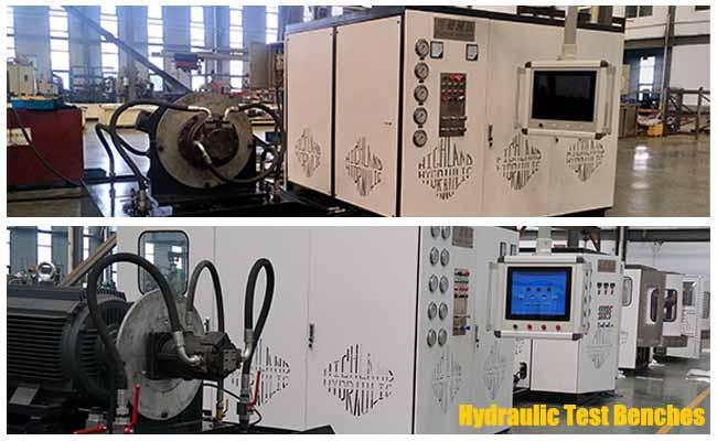 Testing Hydraulic Pumps And Motors Efficiently with Hydraulic Test Benches