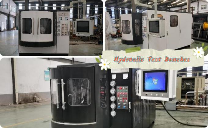 Ship Hydraulic Test Benches for Testing Pumps And Motors Pressure 42 Mpa