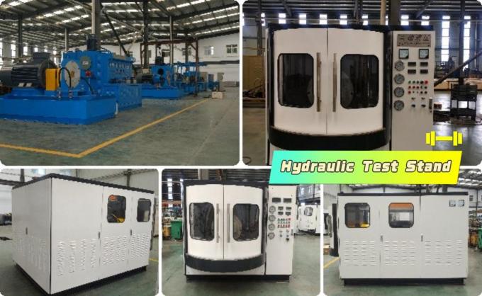 250 Kw Hydraulic Test Benches for Rotary Drilling Rig - Efficient