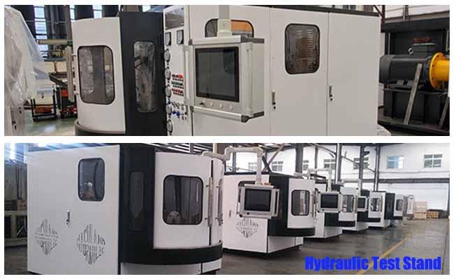 380 L/Min Flow Rate Hydraulic Test Stands For Pumps And Motors