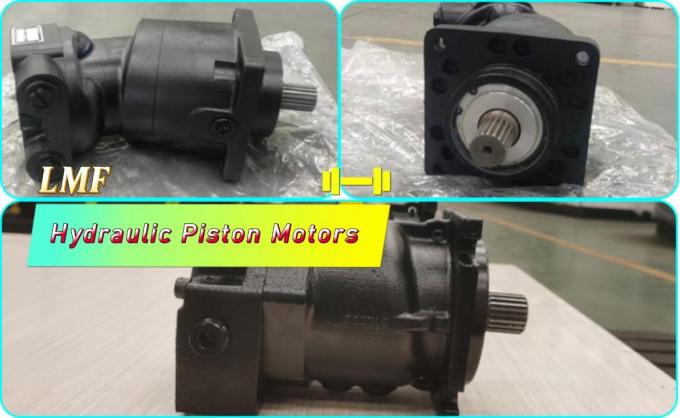 LMF30 Hydraulic Power Components Motors With Simple Layout And Patent ...