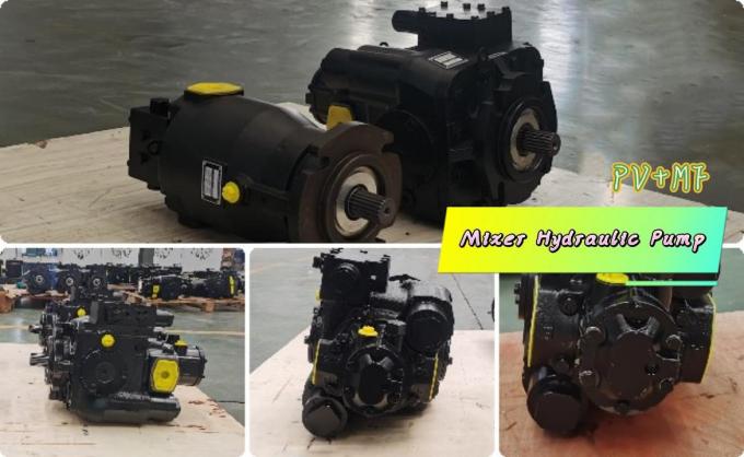 Variable Displacement Closed Loop Piston Pump For Mixer, High Pressure ...