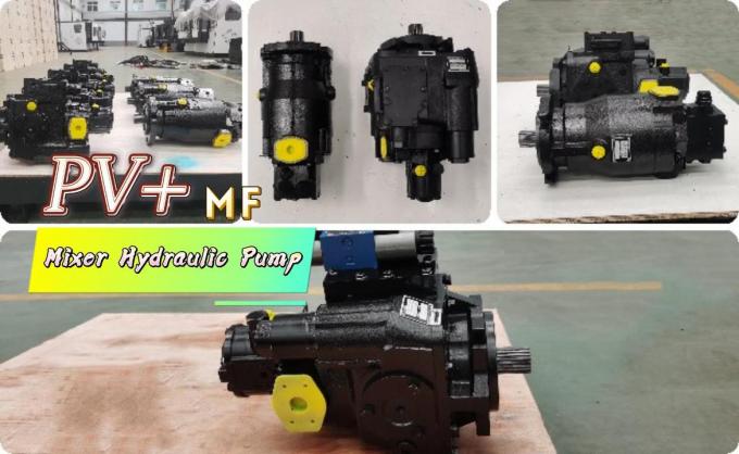 Variable Displacement Closed Loop Piston Pump For Heavy Duty Mixer ...