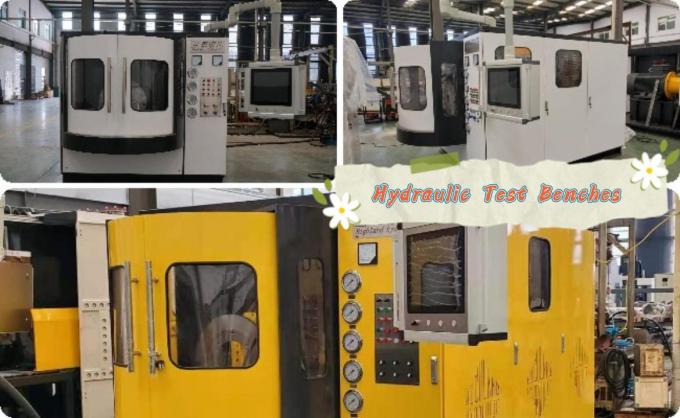 Full Functioning Hydraulic Test Benches 42 Mpa Pressure High Pressure ...