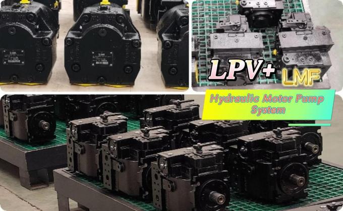 Hydraulic Motor Pump System for High- Performance in Cast Iron