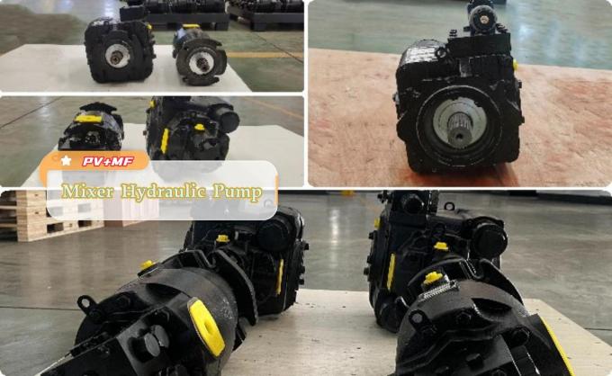 Variable Displacement Closed Loop Piston Pump Mixer Hydraulic Pump For ...