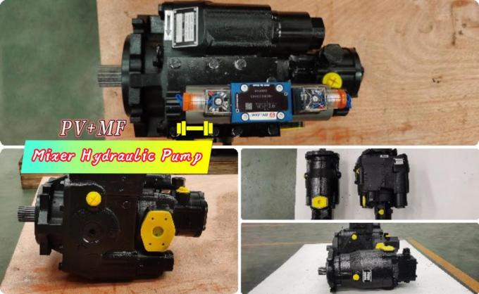 Variable Displacement Closed Loop Piston Pump Mixer Hydraulic Pump For ...