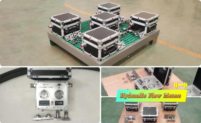 500L/Min Flow Rate Hydraulic Flow Meter For Joint Harvester