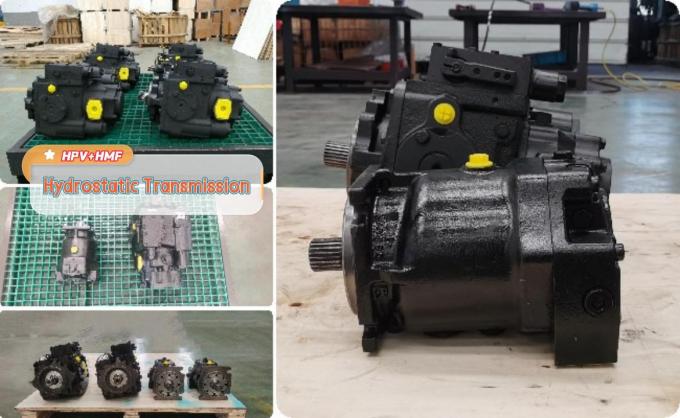 Hydraulic Motor Pump System for Hydraulic Components and Manual Loading