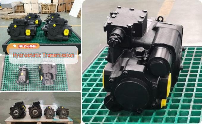 Hydraulic Motor Pump System for Hydraulic Components and Manual Loading