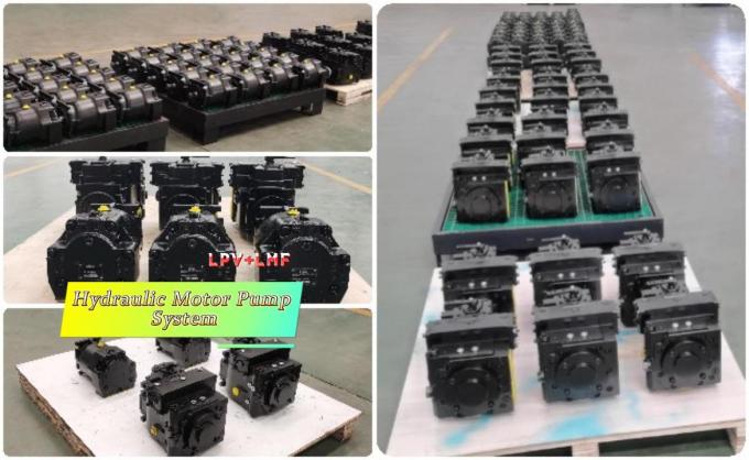 110ml/r Max Displacement Motorized Pump System For Manual Loading ...