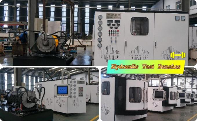 Fully Automatic Hydraulic Test Bench Testing Hydraulic Pumps And Motors