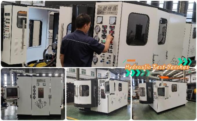 Excavators Hydraulic Test Benches with Fully Automatic Testing Capability