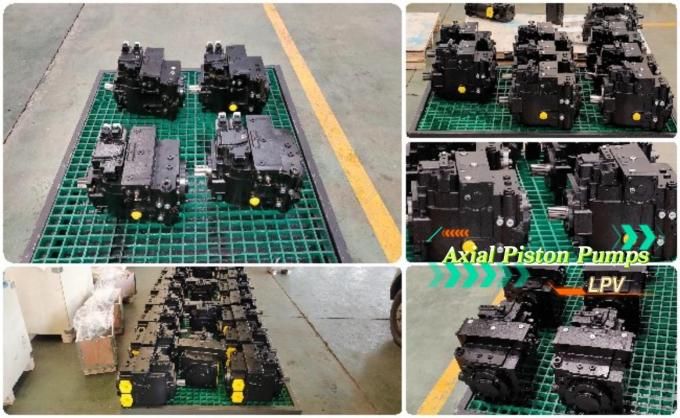 Variable Displacement Axial Piston Pumps With Swash Plate Structure