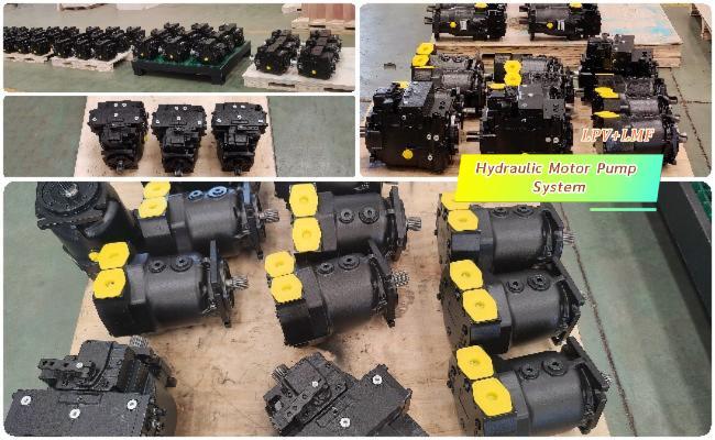 Versatile Hydraulic Motor Pump System for a Wide Range of Industrial ...