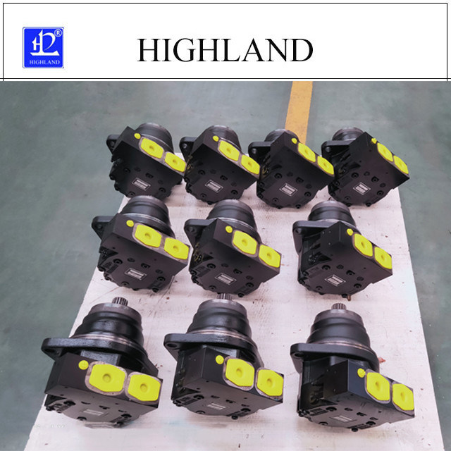 LMF110 Lifetime Technical Support Service For Hydraulic Piston Motor Of ...