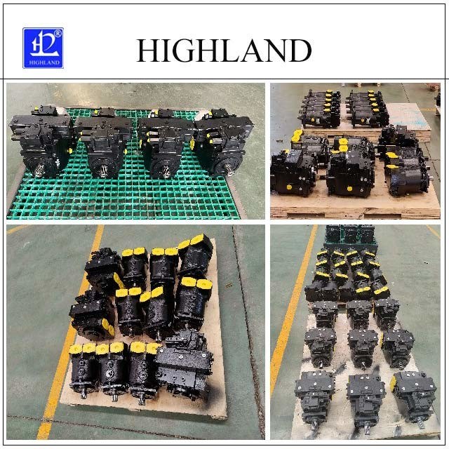 Corn Overhead Sprayer 42mpa Hydraulic Motor Pump System Strong Driving ...