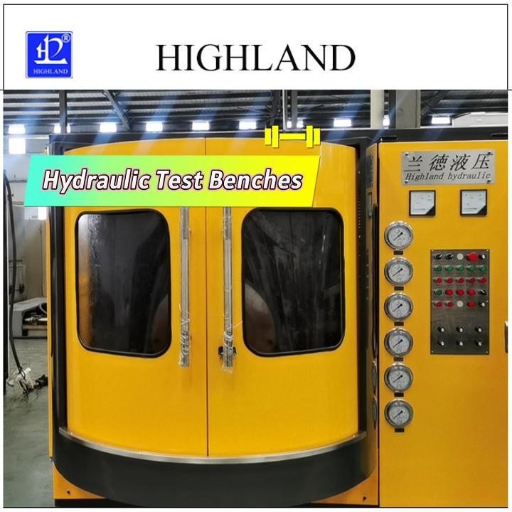 YST 380 Hydraulic Test Benches For Testing Hydraulic Cylinders And ...