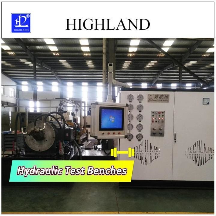 High Speed Motors YST300 Hydraulic Motor Test Bench With Lifelong ...