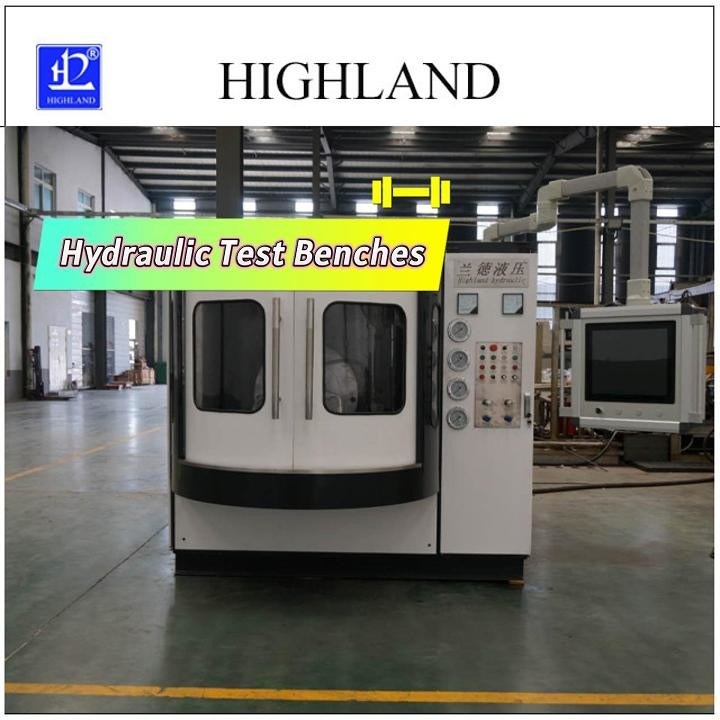 Fully Automatic 90 Kw YST450 Hydraulic Pump Test Bench For Testing ...