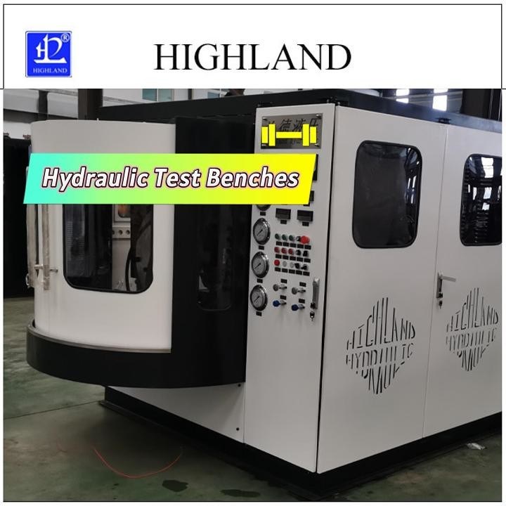 110 KW Fully Automatic Hydraulic Test Bench for Quality Testing And ...