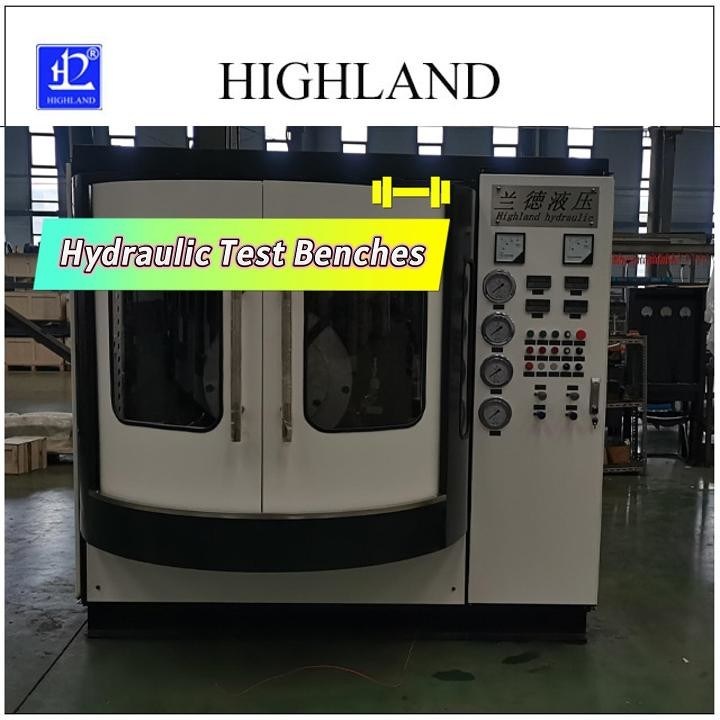 YST400 Fully Automatic Hydraulic Test Bench For Rotary Drilling Rig ...