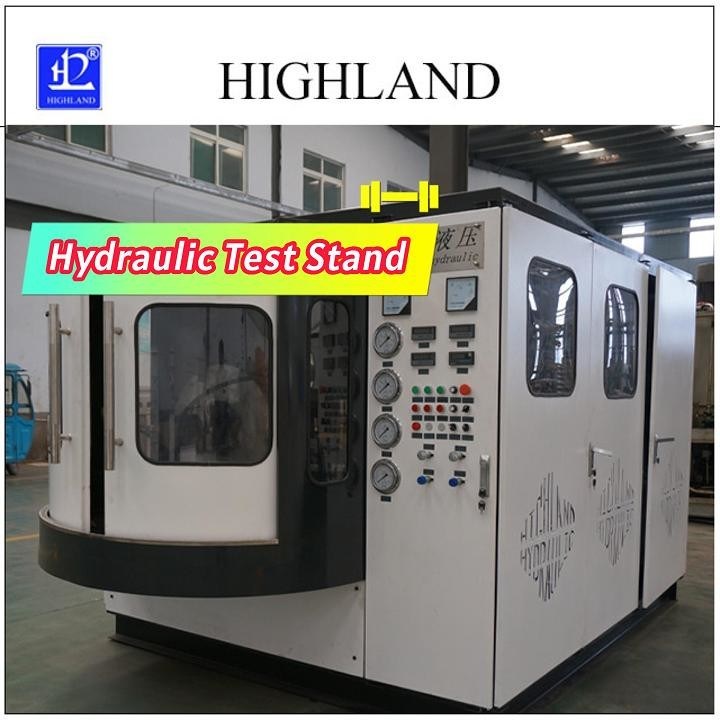YST380 HIGHLAND Hydraulic Test Stands Factory For Excavators Locale ...