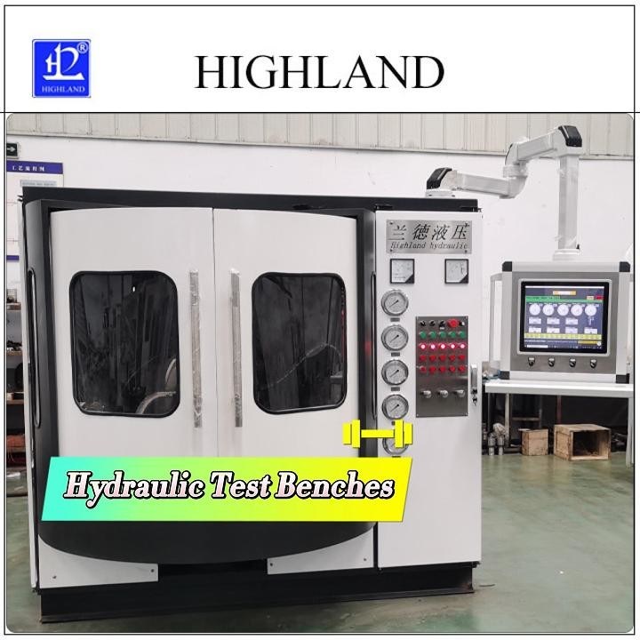 YST380 hydraulic motor test bench Simple Operation for Rotary Drilling ...